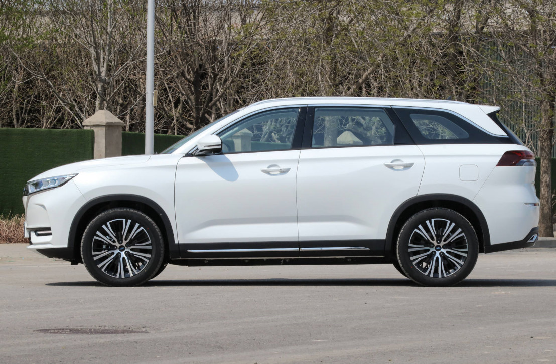 Changan Auchan X7 EV Suv 2020 405KM ไฟฟ้าล้วน 5 ประตู 5 ที่นั่ง